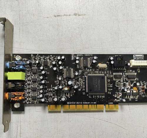 Звуковая карта Creative audigy SE 7.1 SB0570 PCI