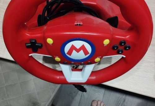 Игровой руль Hori mario cart