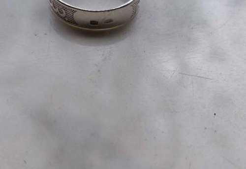 Кольцо серебряное с бисмиллей