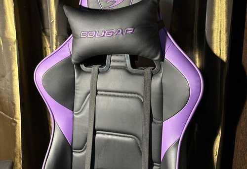 Игровое кресло cougar fortress purple