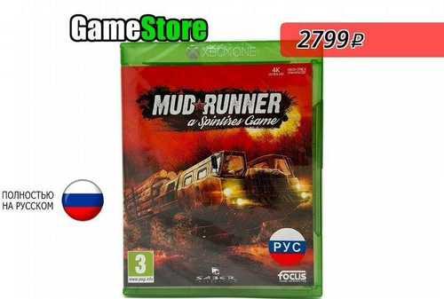 Новый Spintires: MudRunner Русские субтитры Xbox O