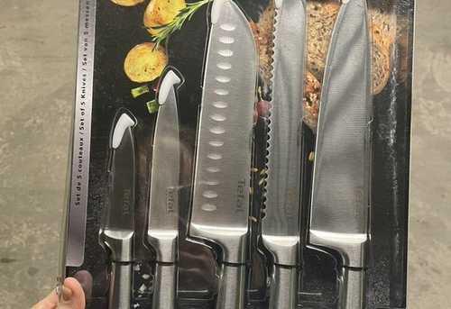 Набор кухонных ножей Tefal Expertise 5