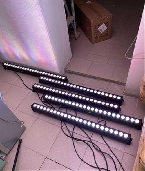 Продам led bar 24*3w 8 шт