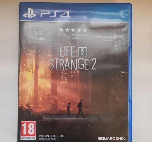 Life is strange 2 ps4