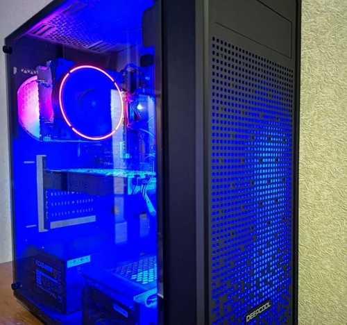 Компьютер i5 11400f   rtx 2080ti 11Gb