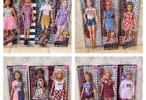 Новые куклы Barbie Fashionistas. Есть редкие