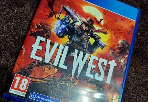 Evil west ps4