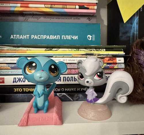 Littlest pet shop макдональдс