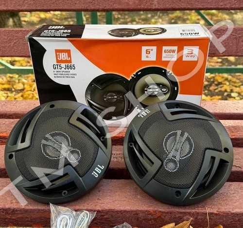 Динамики автомобильные JBL GT5-J665