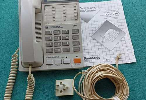 Домашний проводной телефон Panasonic KX-TS2365