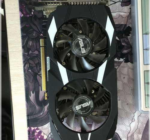 Видеокарта GTX 1650 4gb