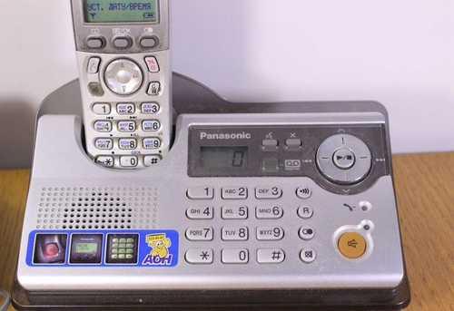 Стационарный телефон Panasonic KX-TCD245RU + аккум