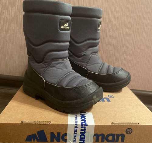 Сапоги мембранные зимние Nordman