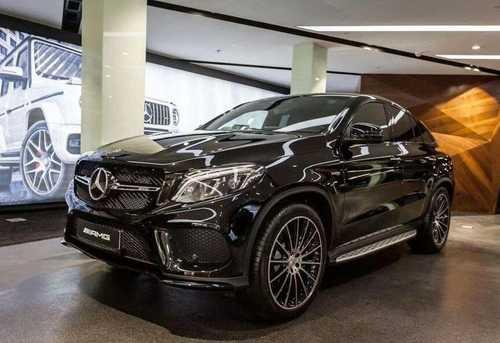 Разбор Mercedes Benz GLE 43 AMG GLE292