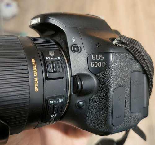 Canon eos 600d