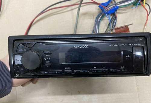 Магнитола kenwood kmm-101y