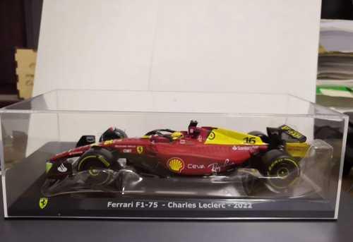Модель formula 1 Ferrari F1-75 2022 1 24 Bburago