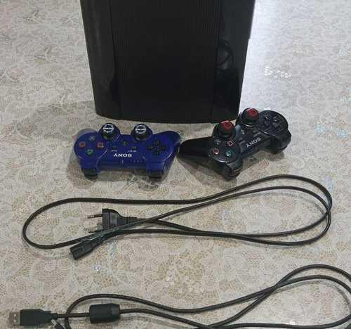 Sony playstation 3 super slim 500gb прошитая