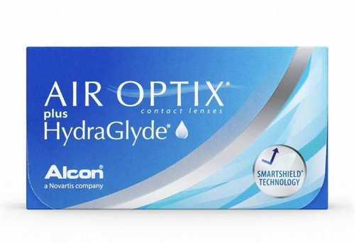 Линзы Air Optix HydraGlyde 6 pk