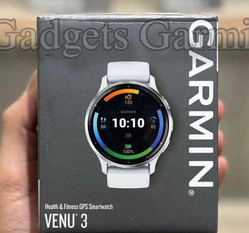 Garmin Venu 3 Silver