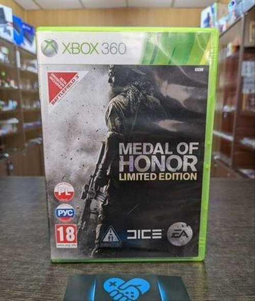 Medal of Honor limited edition. Лицензия Xbox 360