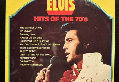 Elvis Presley – Hits Of The 70's (Англия 1974г.)
