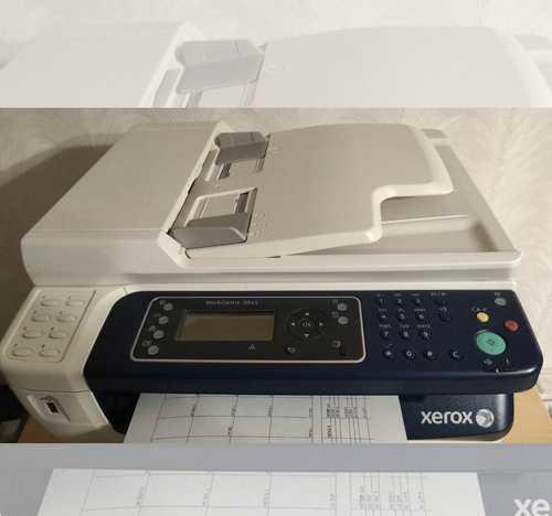 Мфу лазерный Xerox workcentre 3045