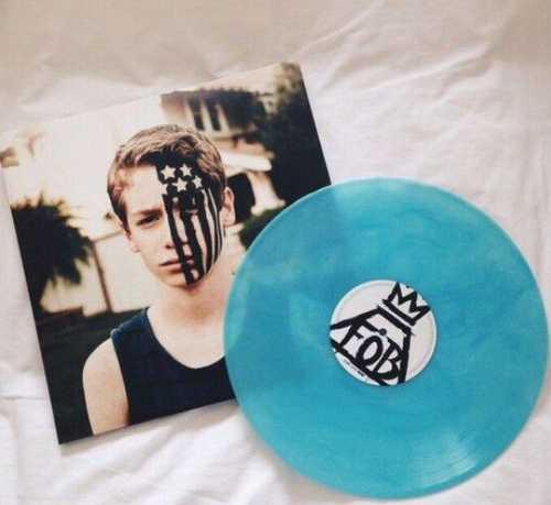 Виниловая пластинка Fall out boy (Blue Vinyl, 1LP)