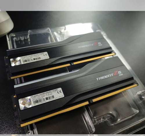 DDR5 G.Skill Trident Z5 RGB 32Gb (2х16) 6400MHz