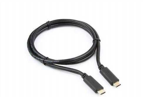 Кабель USB Cablexpert CCP-USB3.1-cmcm-1M USB3.1 T
