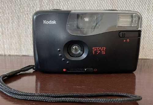 Плёночный фотоаппарат kodak star 175