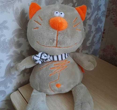 Мягкая игрушка кот Батон