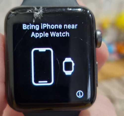 Часы apple watch 3 42mm nike