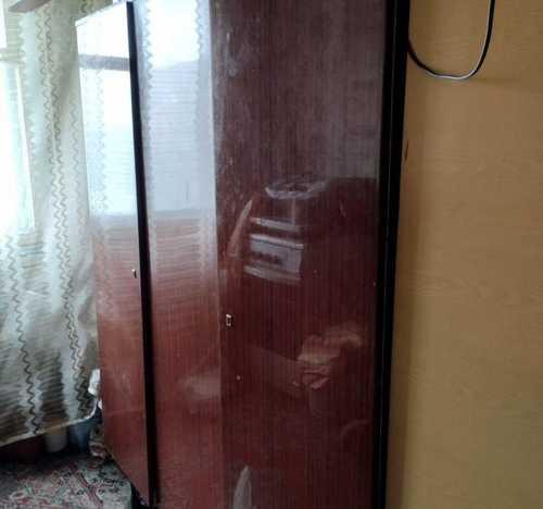 Шкаф для одежды бу бесплатно