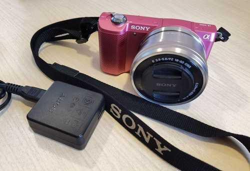 Фотокамера Sony A5000 kit 16-50
