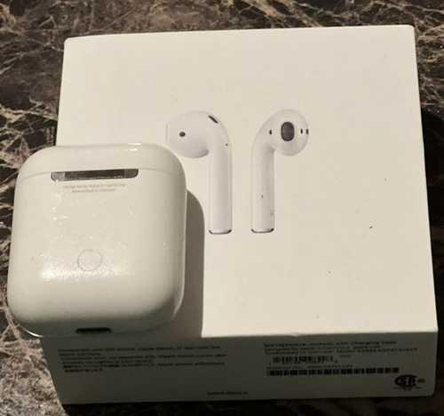 Наушники apple airpods