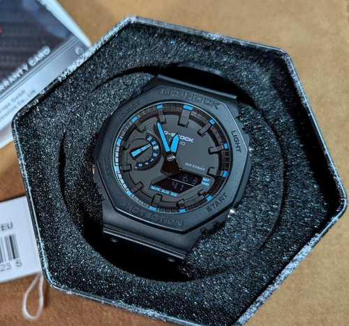 Наручные часы Casio G-shock GA-2100-1A2ER