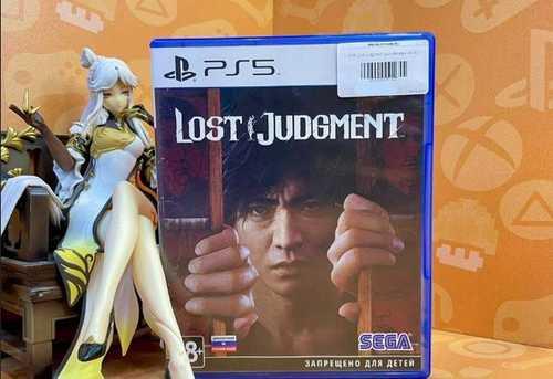 PS5 Lost Judgment (английская версия) б/у