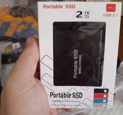 Внешний ssd 2tb