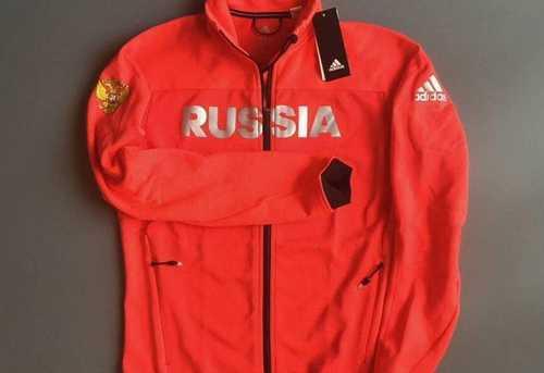 Олимпийская кофта adidas команды России Оригинал