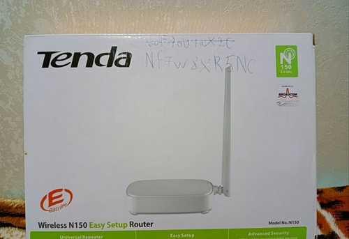 Роутер tenda wireless N150 Easy Setup