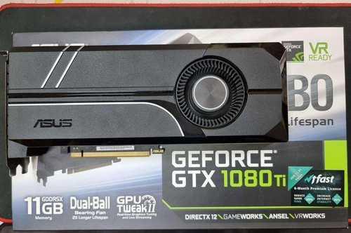 Geforce gtx1080ti 11Gb Asus Turbo