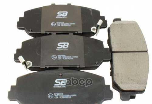 Колодки тормозные дисковые перед BP28008 SB