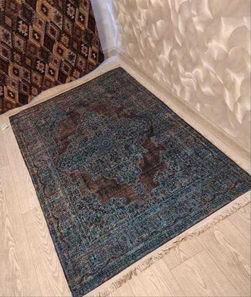 Винтажный ковёр турецкий килим гипоаллергенный