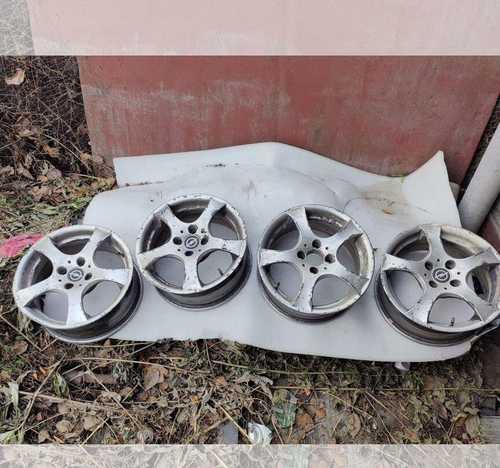 Литье диски r15 4x100 бу