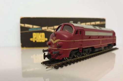 Модель тепловоза Piko 6002 M61 гдр HO