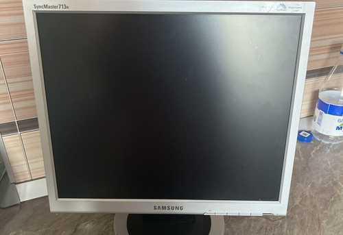 Монитор Samsung syncmaster 713n