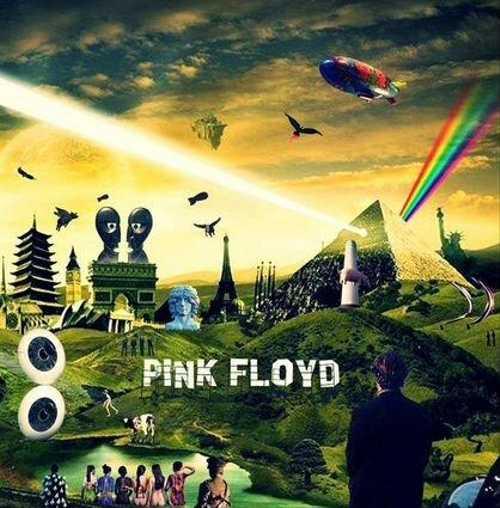 Сд диски Япония Pink Floyd