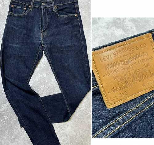 Джинсы мужские Levis 512 32 32