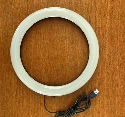 Кольцевая лампа на запчасти